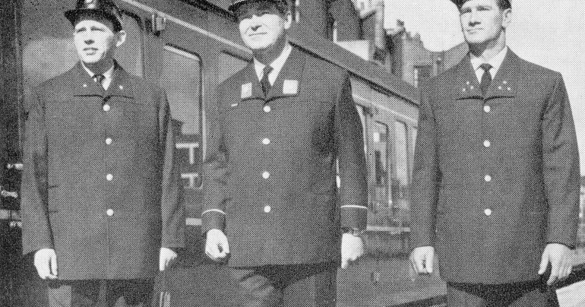 Hayes Peoples History: British Rail Uniforms 1964