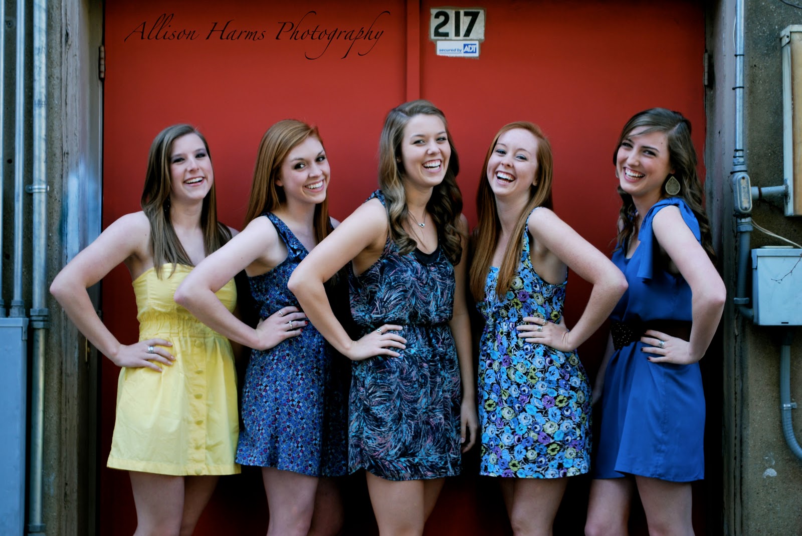 Allison Harms Photography: Sneak peeks of my group Senior session!