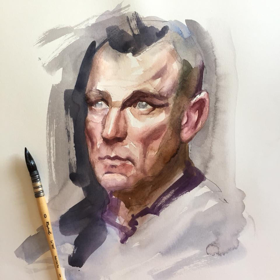 ÁJAX - NOTÍCIAS: "RETRATO EM AQUARELA LÉO DOLFINI"