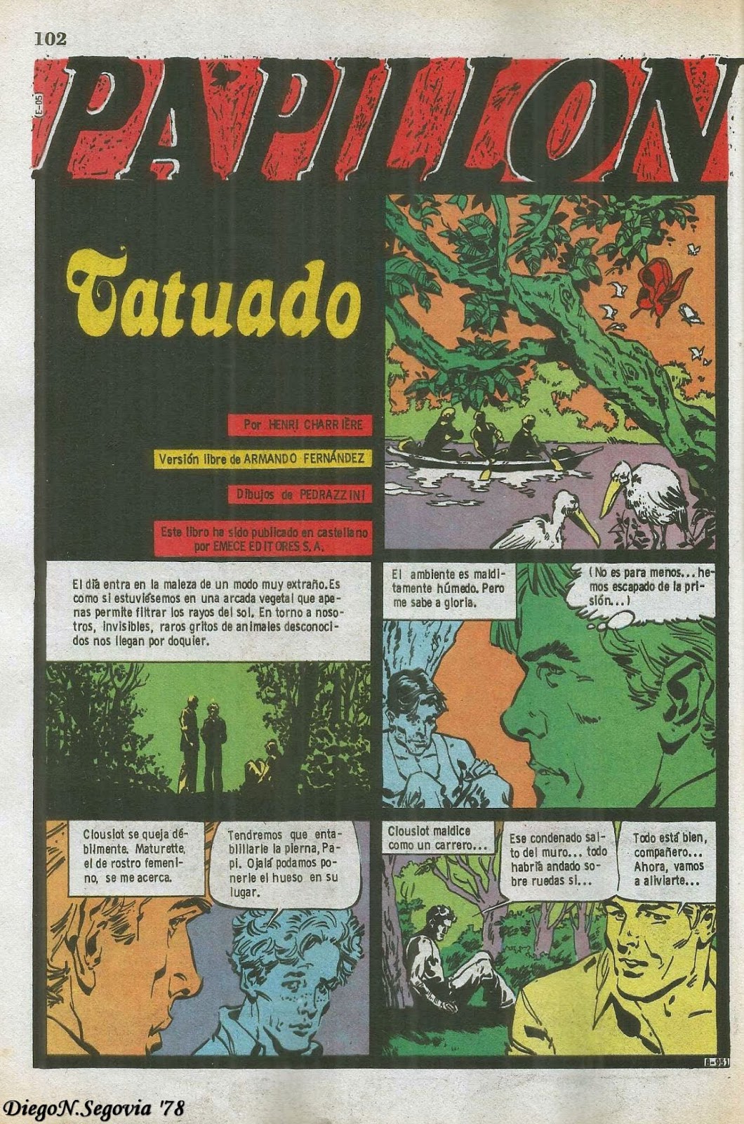 Columberos: Papillón - Episodio 5 - Tatuado