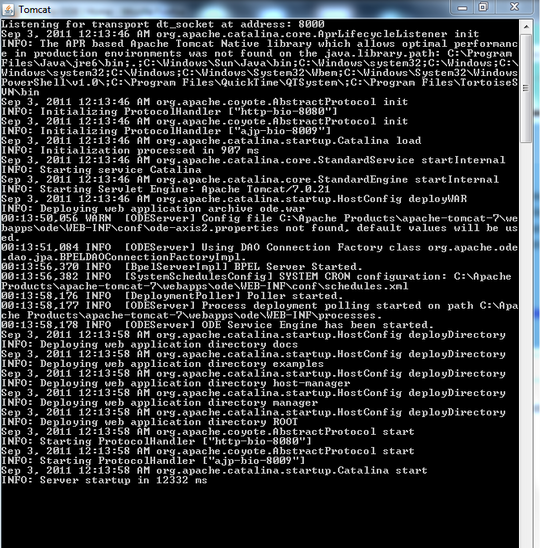 Isha's Writings: Remote Debugging Apache ODE with Apache Tomcat Server in IntelliJ Idea
