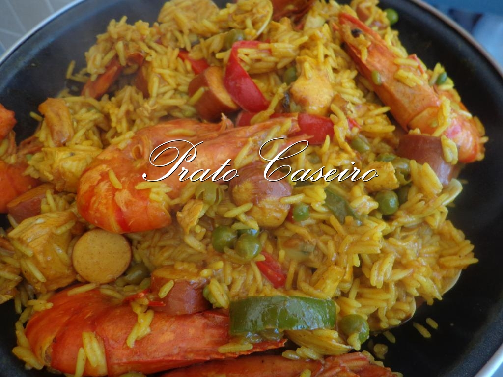Prato Caseiro: Arroz á Valenciana
