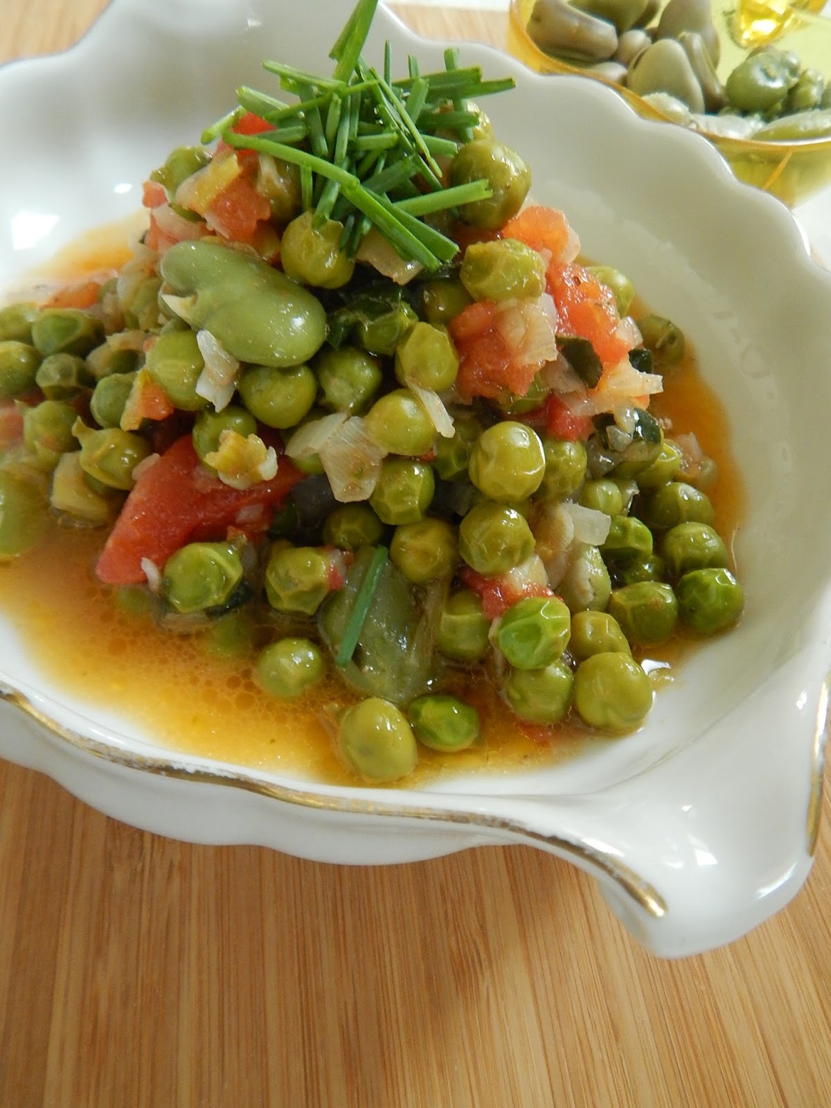 Cocina Chilena . Recetas Caseras: Arvejado Simple