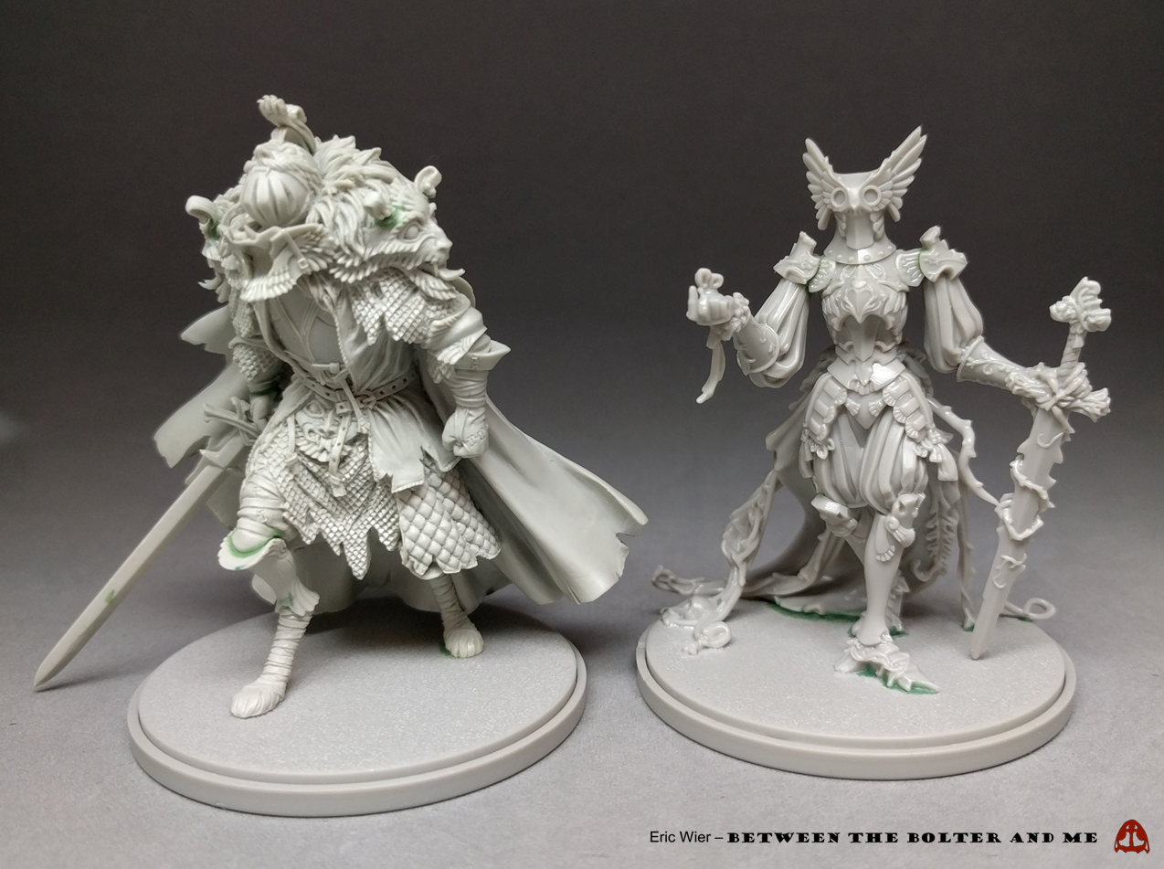 Between the Bolter and Me: Kingdom Death: Assembling the Black Knight ...