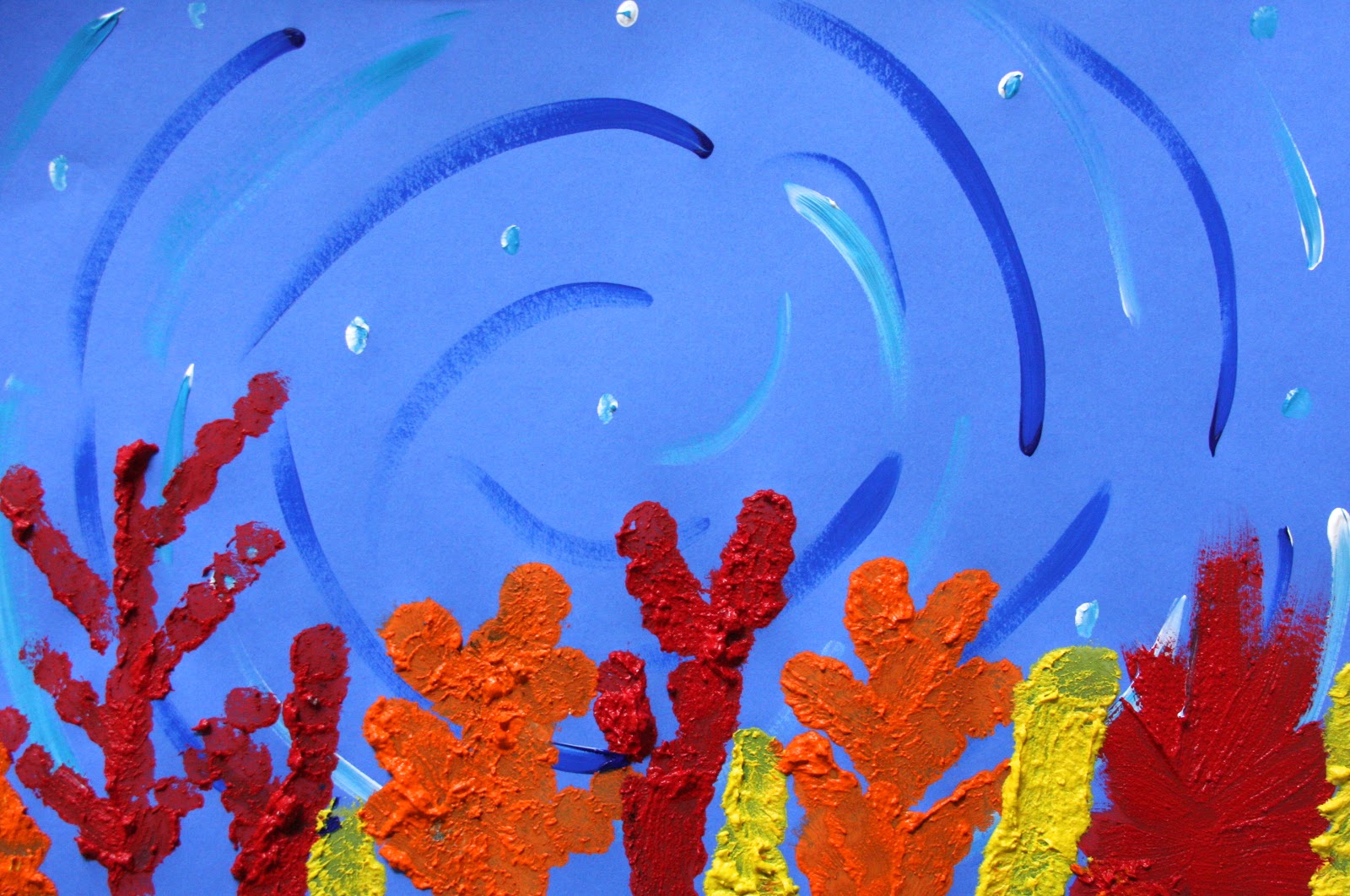 Art-A-Baloo Crew: Texture Under the Sea