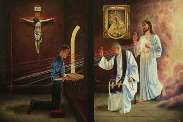 The Radical Catholic: Confession: The Cleansing Work of Grace