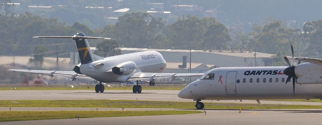 Central Queensland Plane Spotting: Photos of New Alliance Airlines ...