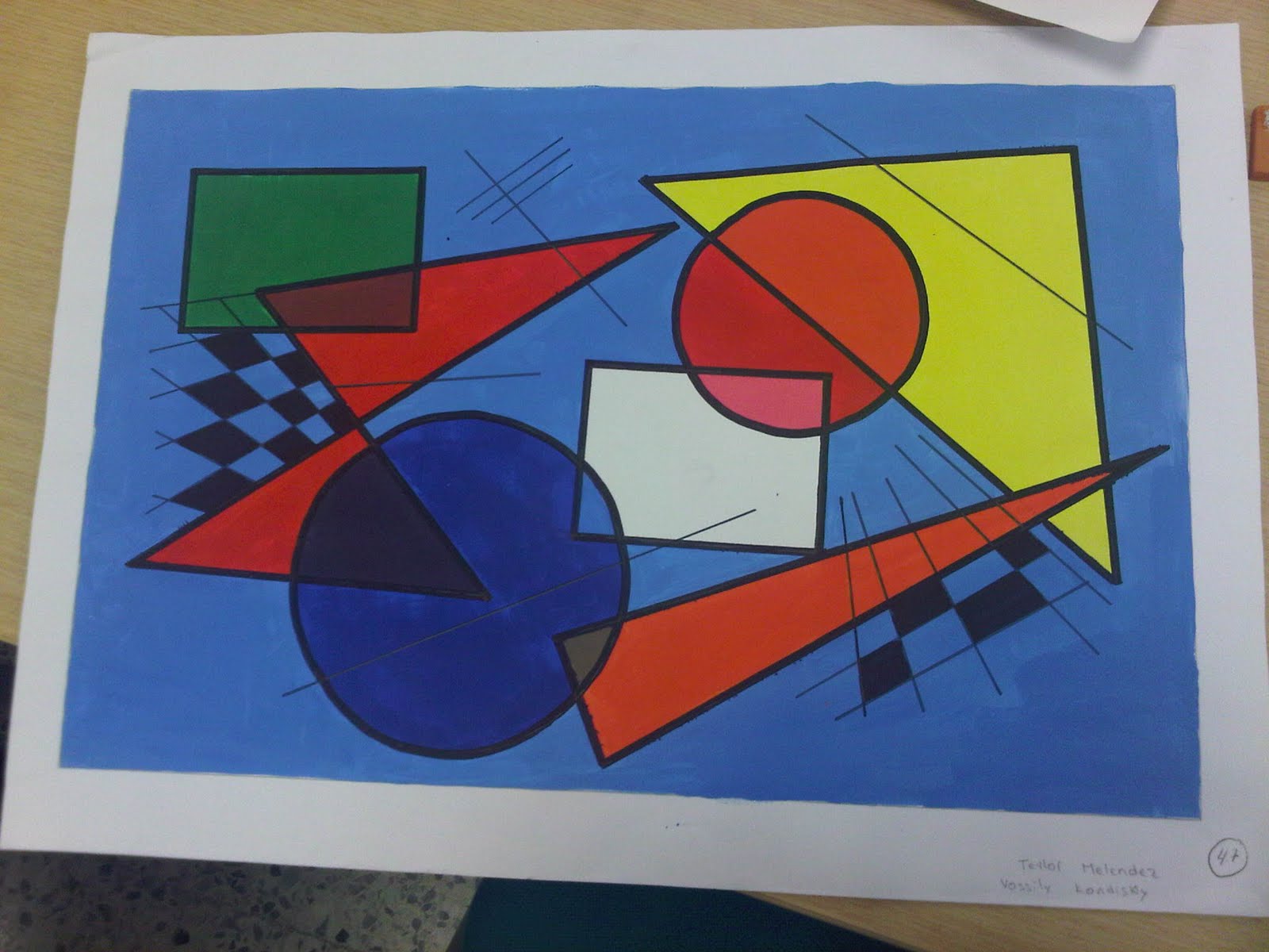 TeylorMelendez: dibujo abstracto (kandinsky)