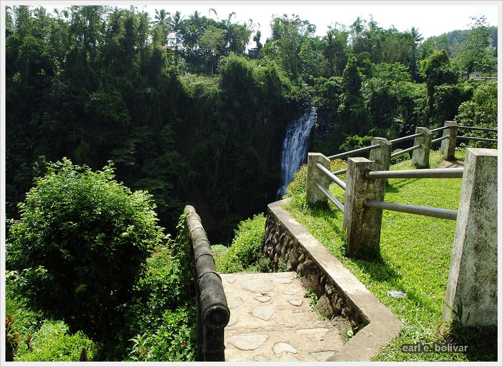 Bukidnon Photo Journal: Alalum Falls in Kisolon, Sumilao, Bukidnon