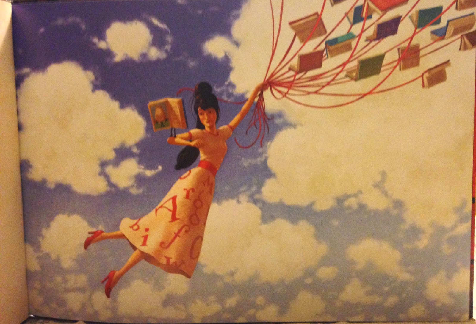 Montagne Di Libri: "I fantastici libri volanti di Mr. Morris Lessmore ...