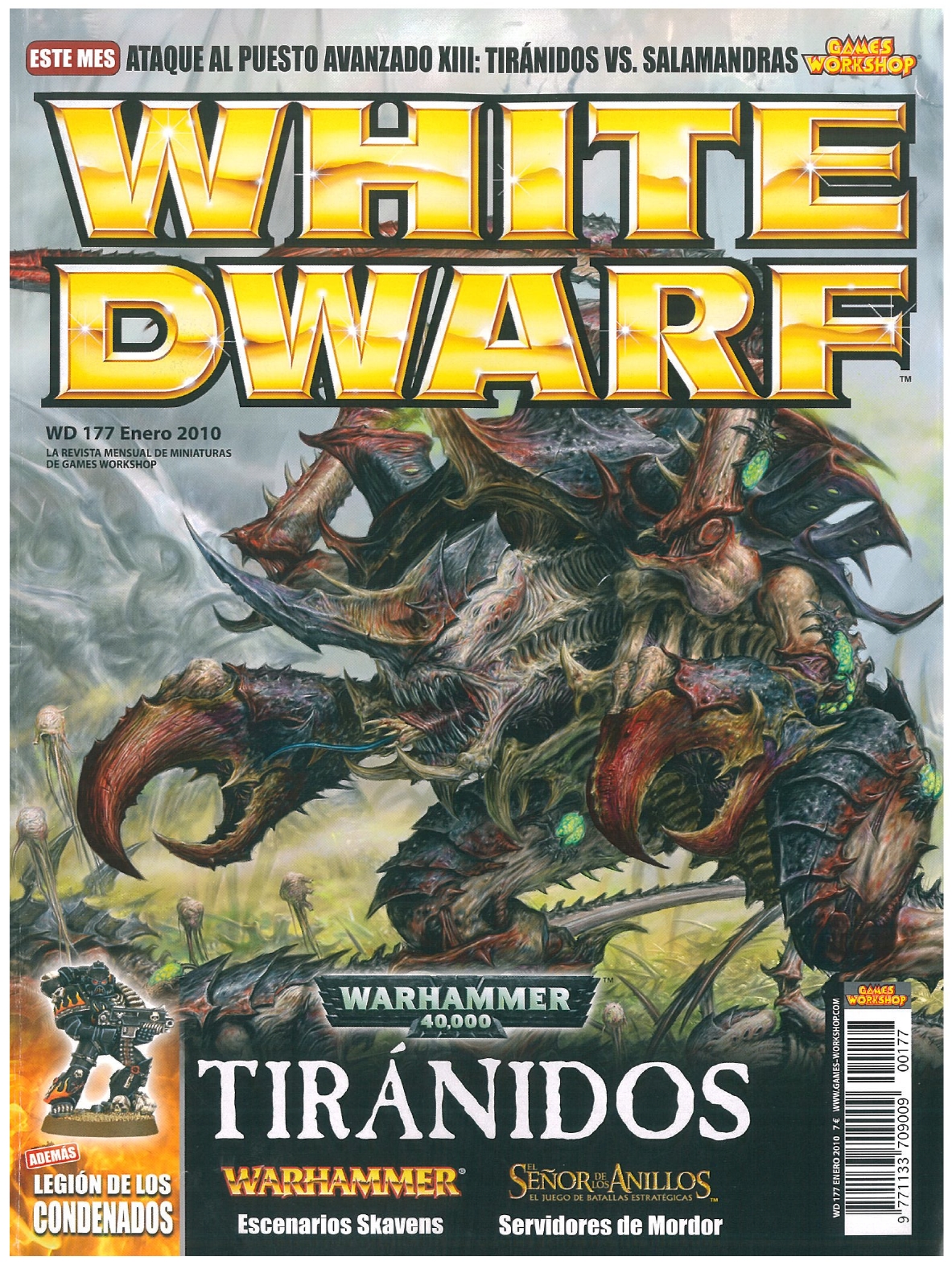La cueva del friki solitario: White Dwarf 177 y los Tiránidos