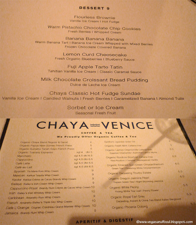 Chaya Venice - Venice - Vegas and Food