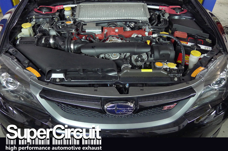 SUPERCIRCUIT Exhaust Pro Shop: Subaru Impreza WRX STI (GVB) Downpipe