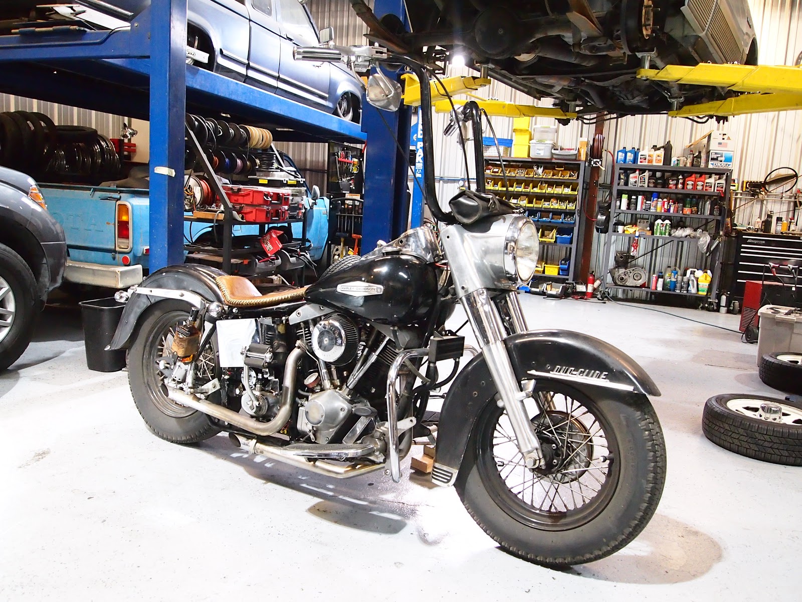 South Bay Street Machines: 1971 Shovelhead FX