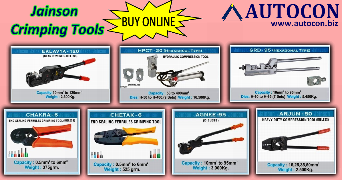 Jainson make Crimping Tools