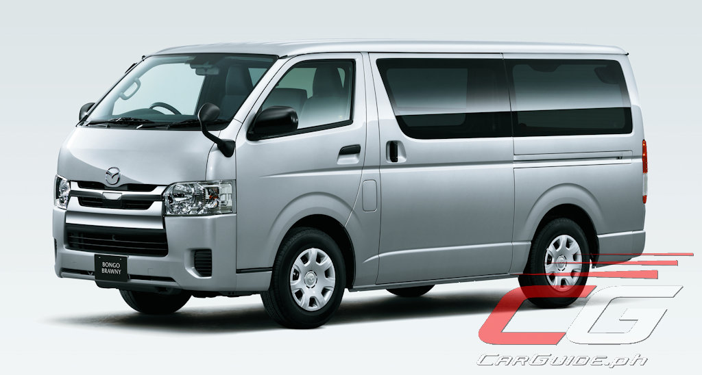 The Previous-Generation Toyota Hiace is Back...as a Mazda | CarGuide.PH ...