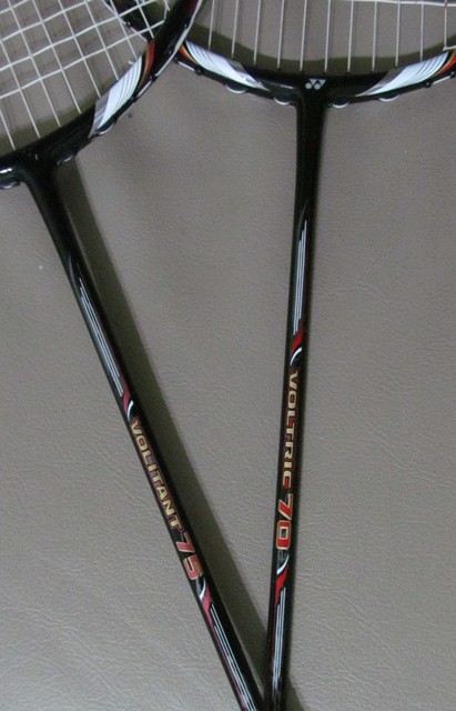 Badminton Research: Original vs Clone (Fake) racquet