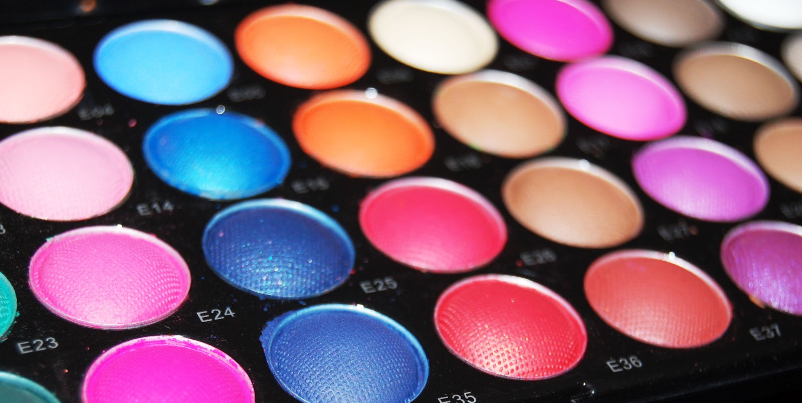 Sacoleiras: Paleta 40 cores opacas