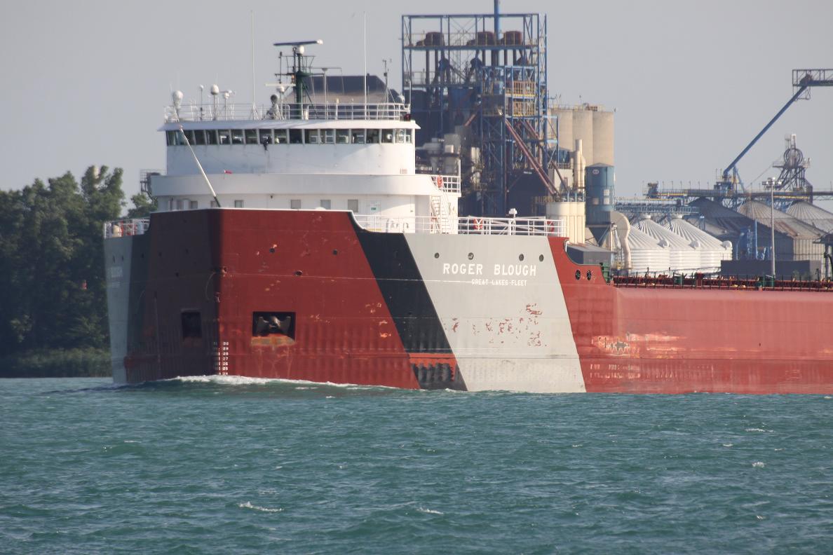 Michigan Exposures: My Favorite Ship...the Roger Blough
