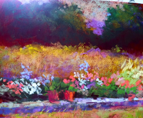 Aline Ordman Art: Demos from the Fells workshop