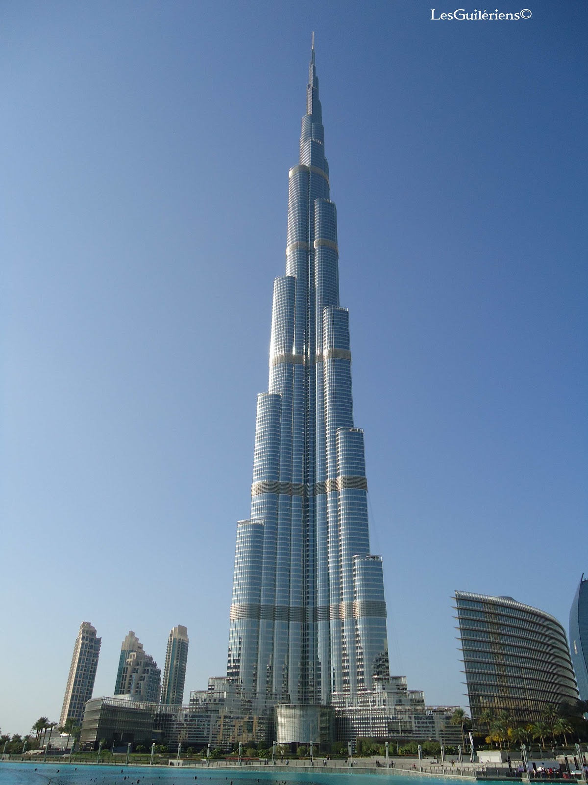 Deux Guilériens au Pays de l'Or Noir: Dubai - the city