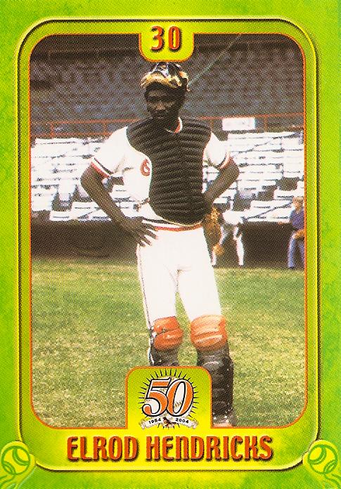 Orioles Card "O" the Day: Elrod Hendricks, 2004 Maryland Lottery #30