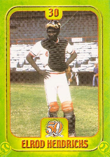 Orioles Card "O" the Day: Elrod Hendricks, 2004 Maryland Lottery #30
