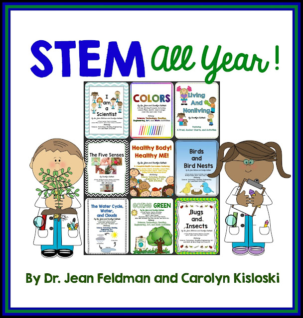 Kindergarten: Holding Hands and Sticking Together: STEM All Year!