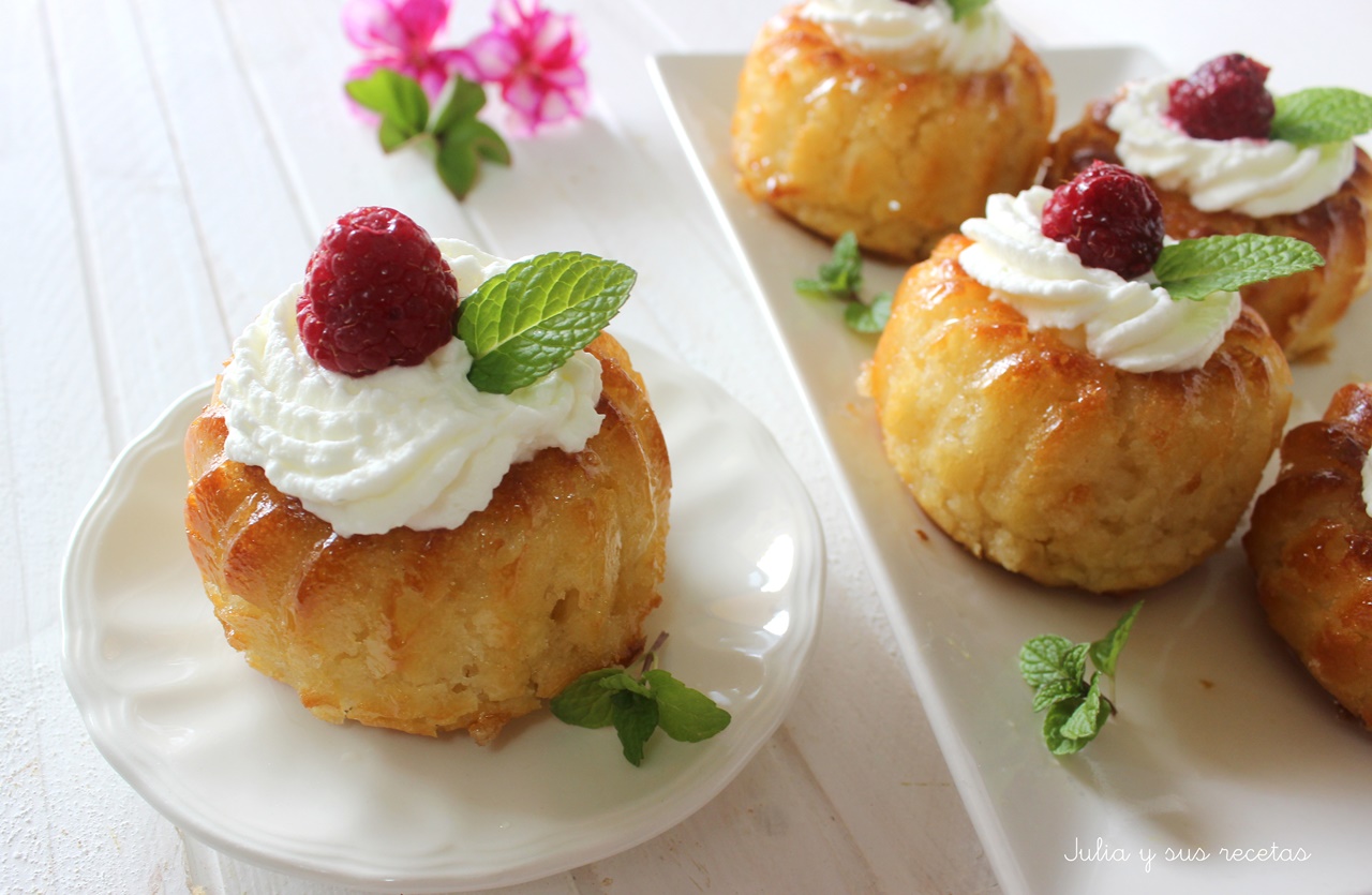 JULIA Y SUS RECETAS: Babá napolitano al ron. Sin gluten