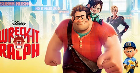 Animated Film Reviews: Wreck-It Ralph (2012) - Full of Classic Video ...