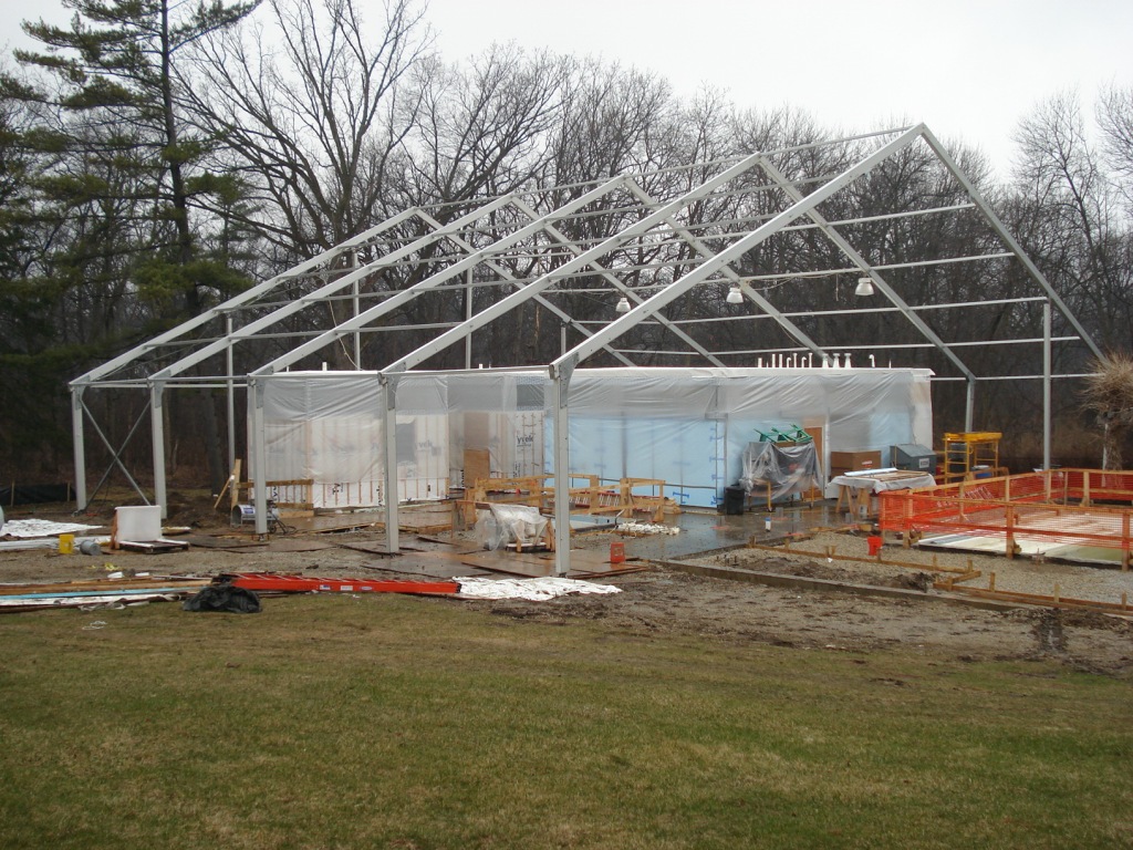 HDO Productions - Tents for Events: Construction Tents