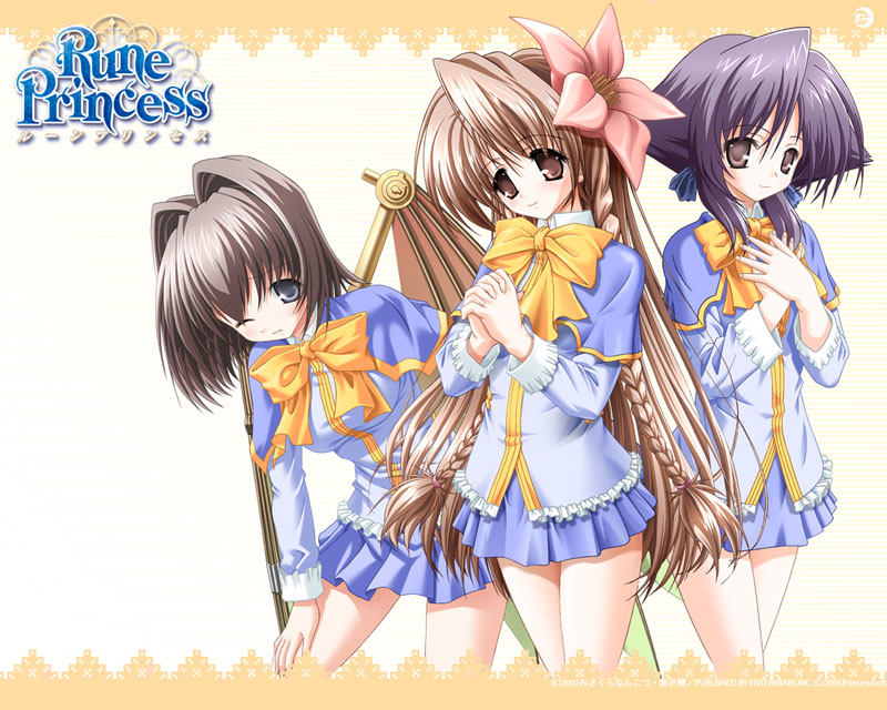 Anime/Manga/VN/Game Chara-Birthday: Rune Princess / ルーンプリンセス