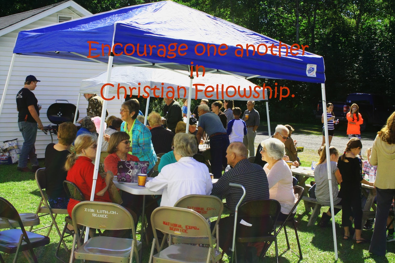 In the Wilderness: Christian Fellowship