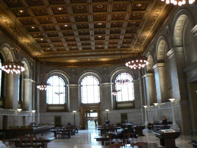 Library History Buff Blog: A Visit to the St. Louis Public Library