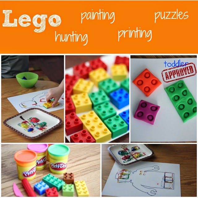 Toddler Approved!: LEGO WEEK {Playful Learning Activities for Kids}
