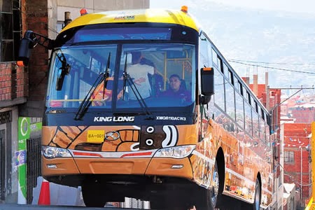 Mañana inicia operaciones la línea Sur del Puma Katari - Noticias de ...