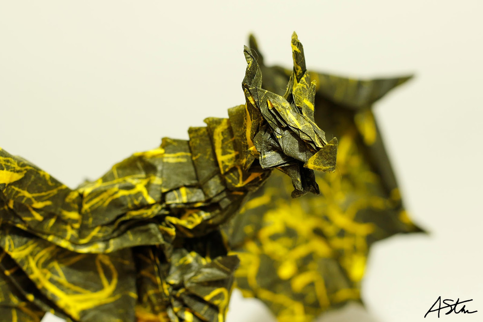 OrigamiSatsu: Alduin - The World Eater - Satoshi Kamiya