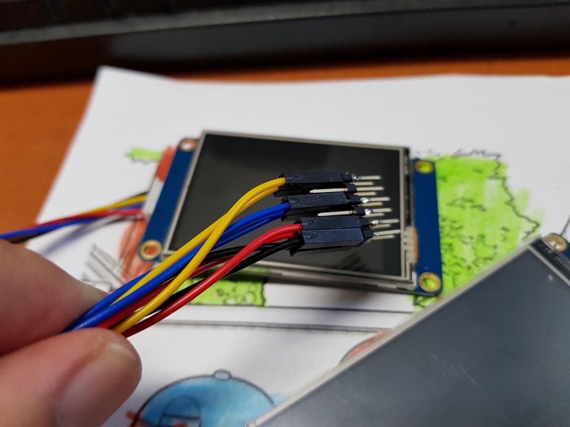 How to use Multi Nextion LCD (TJC LCD) with uBITX