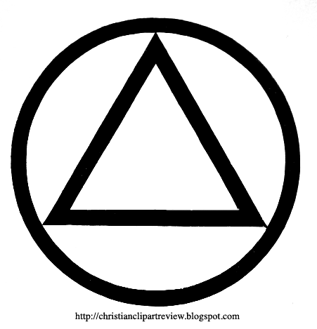 Trinity Symbol Triangle