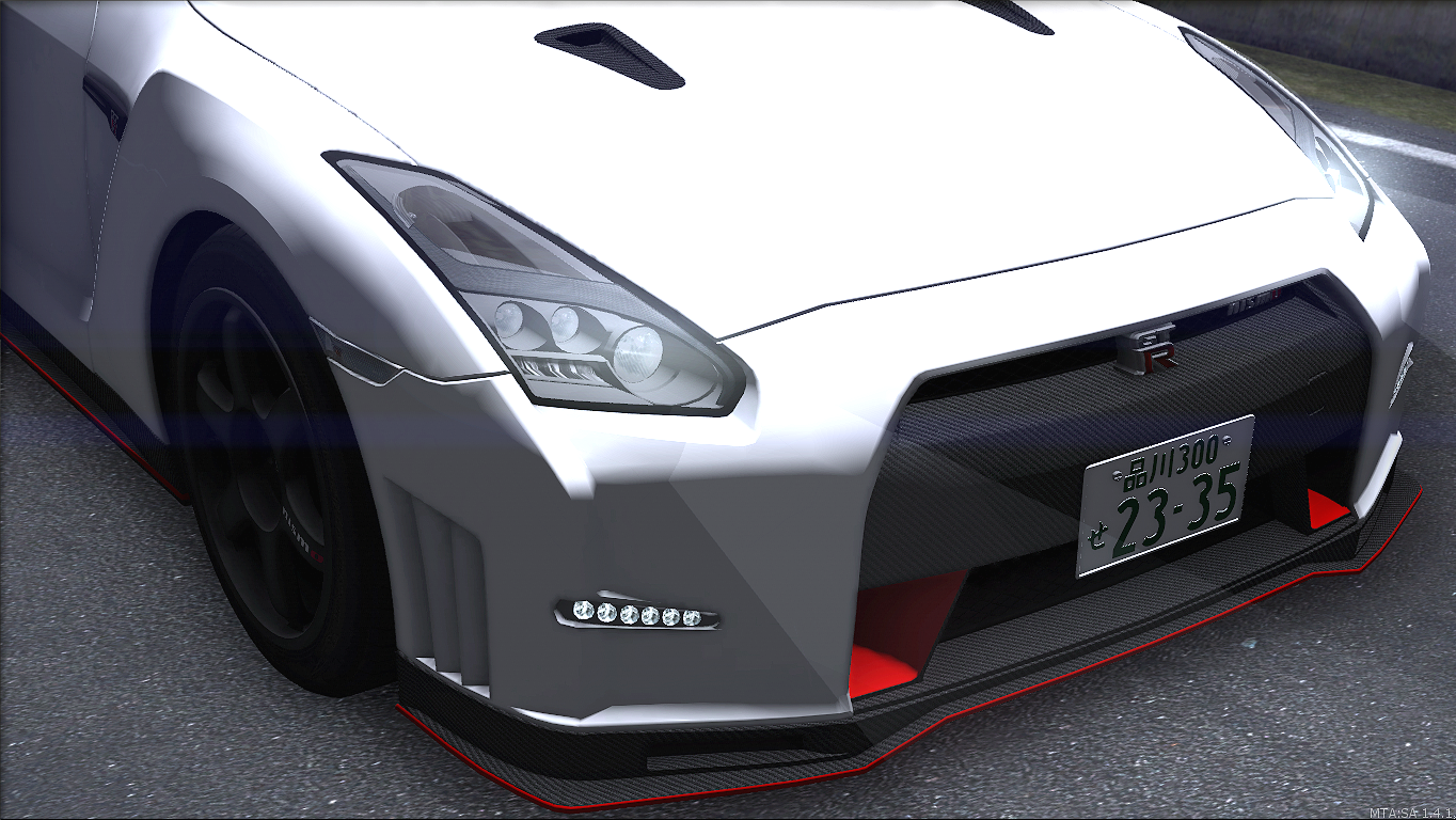 KAZUTOSHI MODS: Nismo GT-R R35 '15