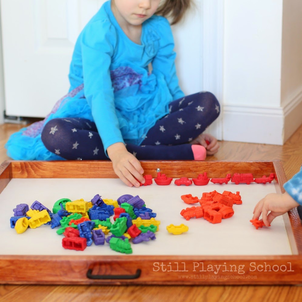 Transportation Math: Sorting, Counting, and Patterning with Vehicles ...