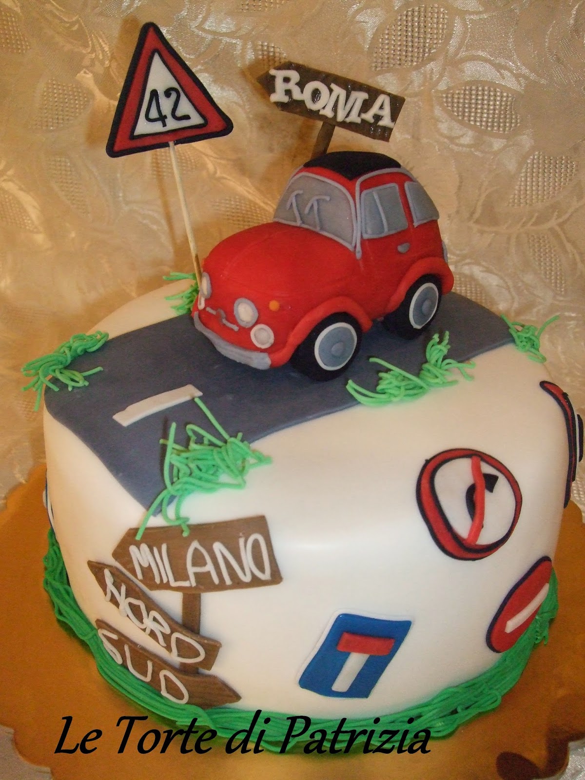Le Torte di Patrizia passione e fantasia: Fiat 500