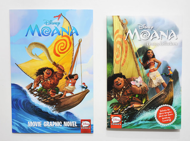 Disney Comics Randomness: Moana graphic novel