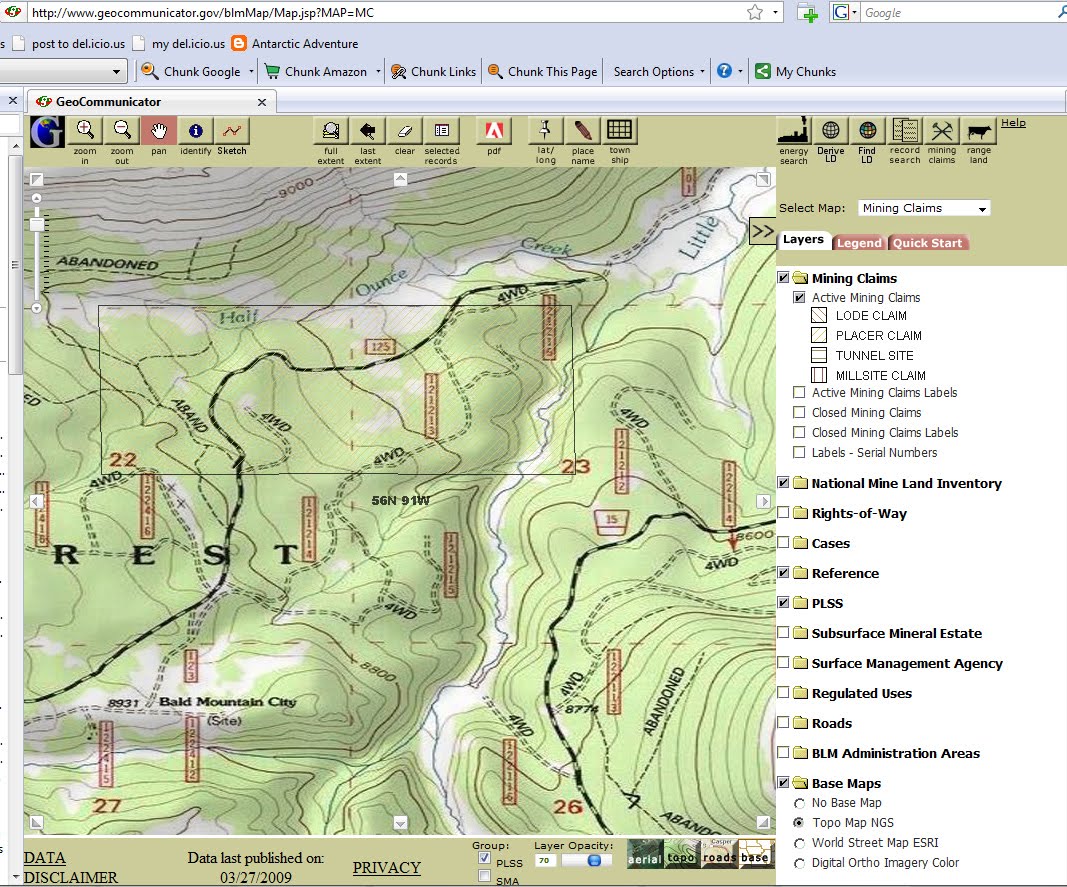 WritingDocs: Ghost Towns of Wyoming - Bald Mountain