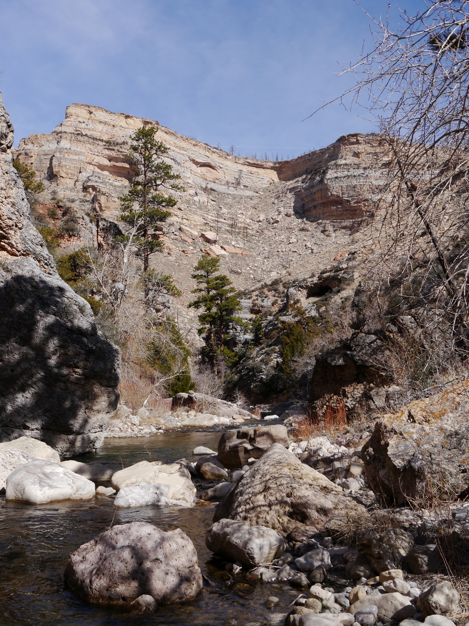 SmallFrye-Travels: Wyoming, Outlaw Cave Trail
