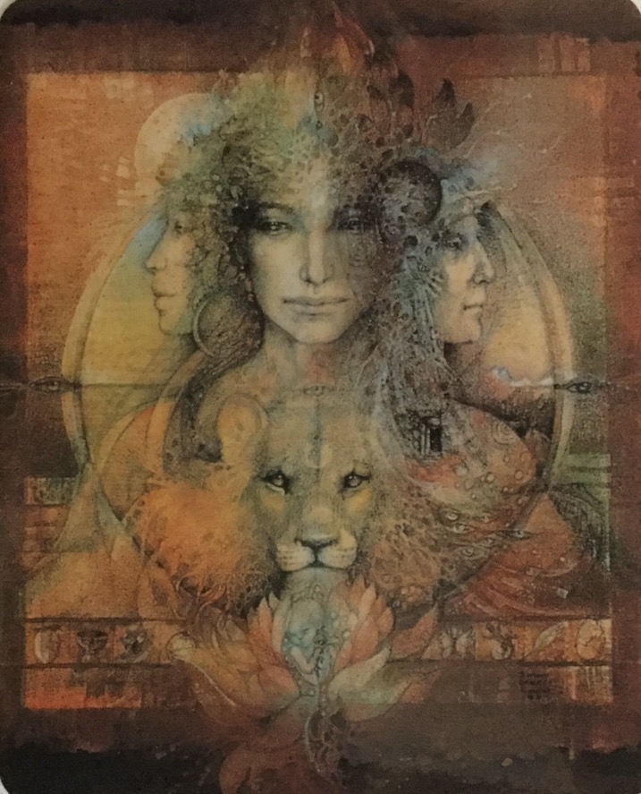 Trivium: The crone again