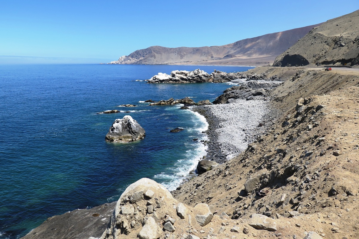EXPEDIÇÃO CENTRO ANDINA - Motos na Estrada: RUTA 1 CHILENA