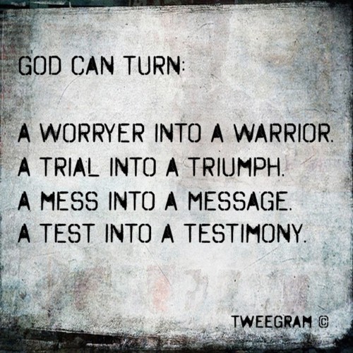 God Trials Quotes