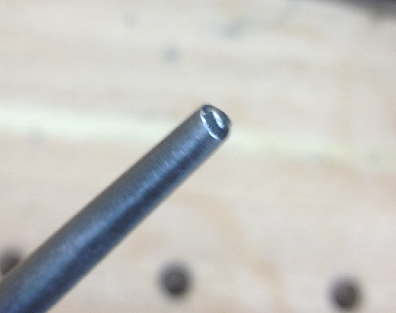 Big Dave's Woodworking: Ray Iles Drawbore Pins