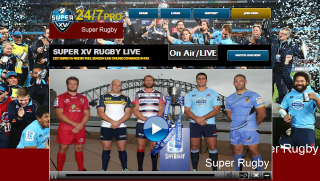 SUPER RUGBY ~ Sky Sports Live